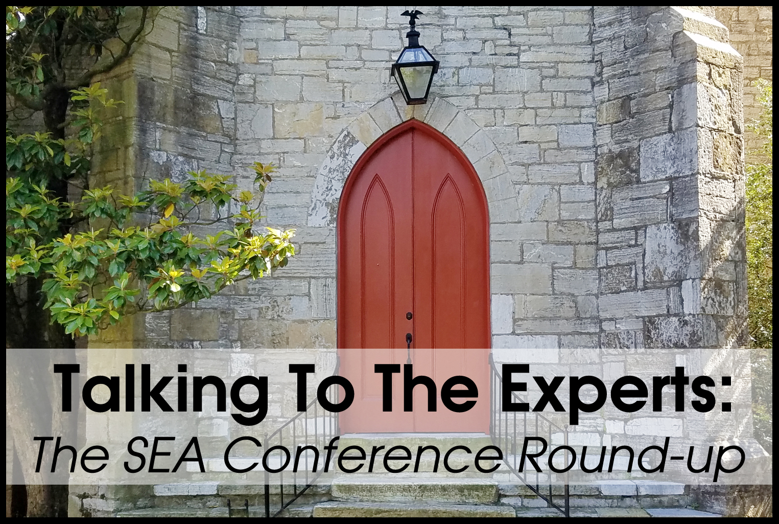 Talking To The Experts: The SEA Conference Round-up – Homeschooling2e