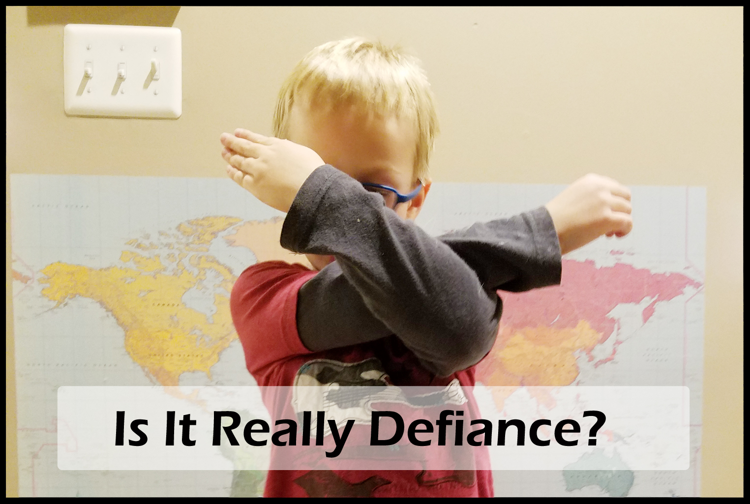 Is It Really Defiance? – Homeschooling2e