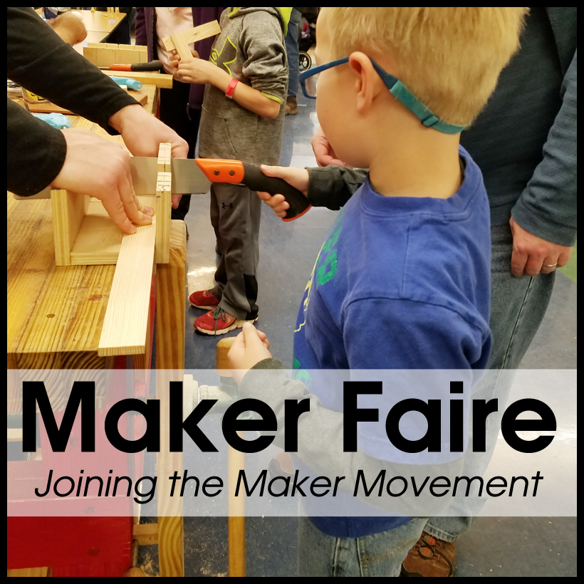 Joining the Maker Movement – Homeschooling2e