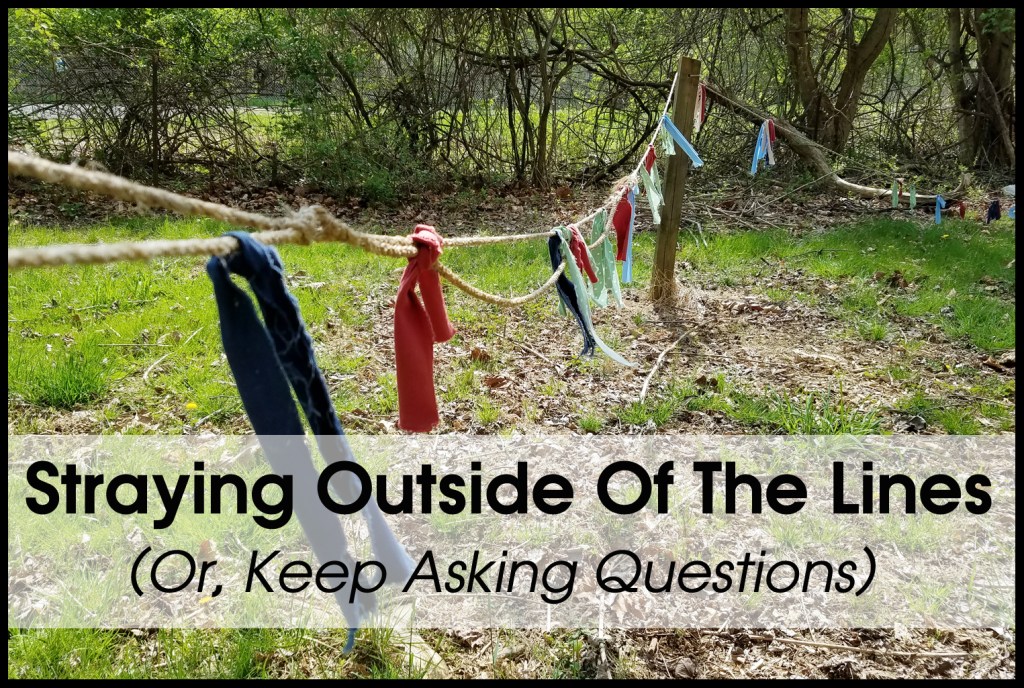 Straying Outside Of The Lines – Homeschooling2e