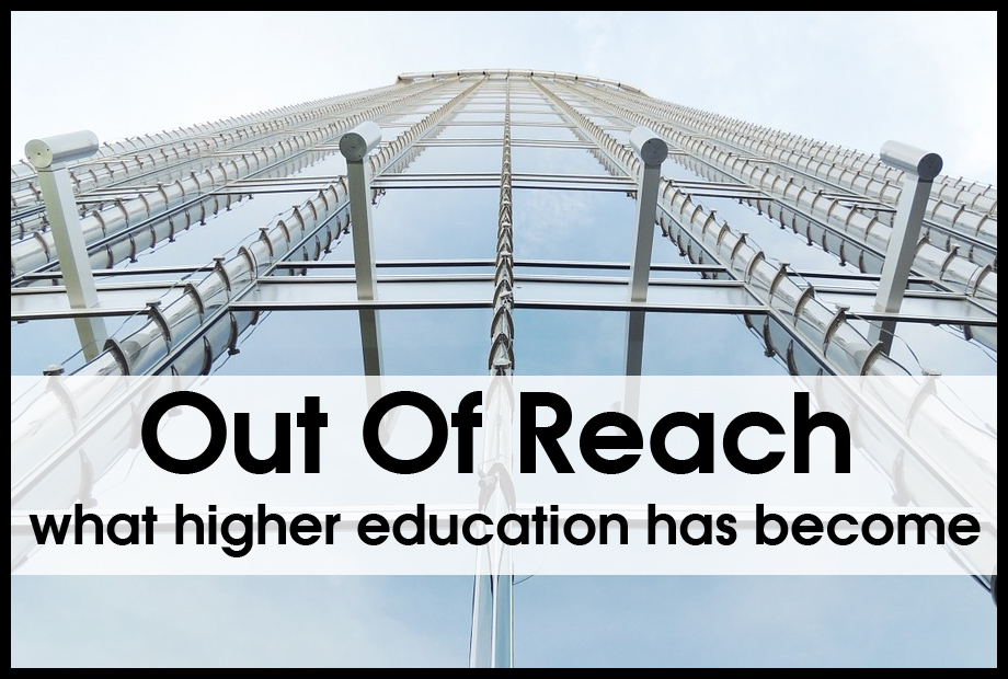 Out Of Reach – Homeschooling2e