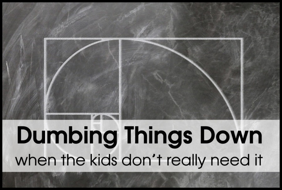 Dumbing Things Down – Homeschooling2e