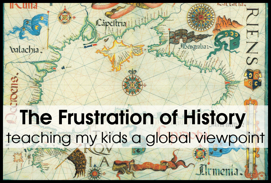 The Frustration of History – Homeschooling2e