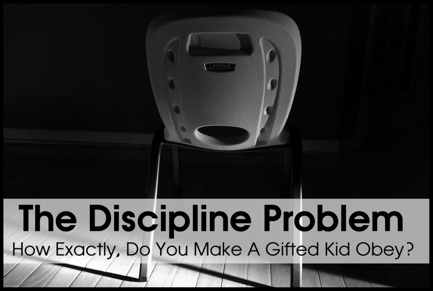 The Discipline Problem – Homeschooling2e