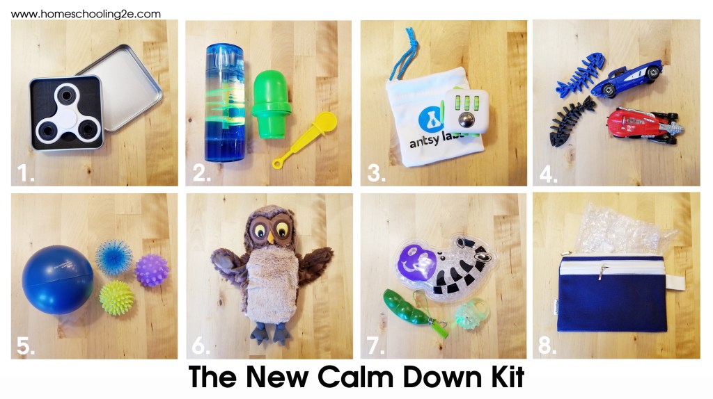 The New Calm Down Kit – Homeschooling2e